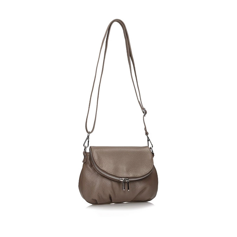 Torebka listonoszka Toscanio C263 beż 25765 | Sklep Obuwie-Lizuraj.pl