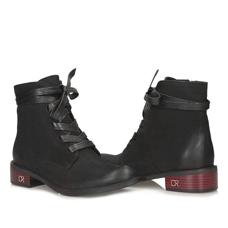 Botki Carinii B4235 14597 | Sklep Obuwie-Lizuraj.pl