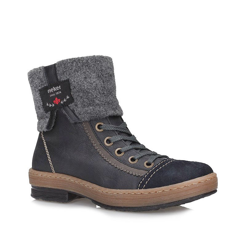 Botki Rieker Z6774-14 13628 | Sklep Obuwie-Lizuraj.pl