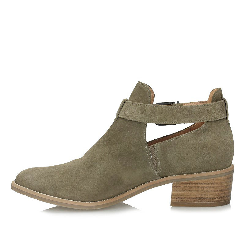 Botki wiosenne Ryłko 4LY68 oliwka 15337 | Sklep Obuwie-Lizuraj.pl