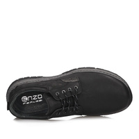 Półbuty męskie Enzo 610 czarne 27330 | Sklep Obuwie-Lizuraj.pl